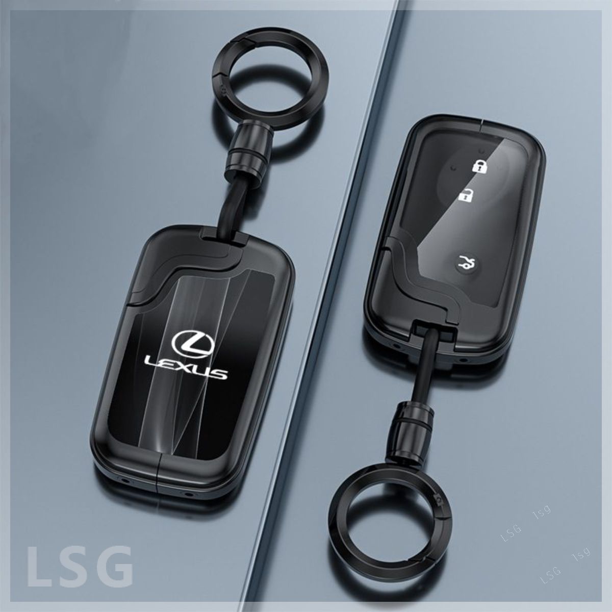 Чехол для автомобильного ключа с 3/4 кнопками для Lexus IS250 IS300C RX270 CT200H GX400 GX460 ES240 ES350 LS460 GS300 450h 460h