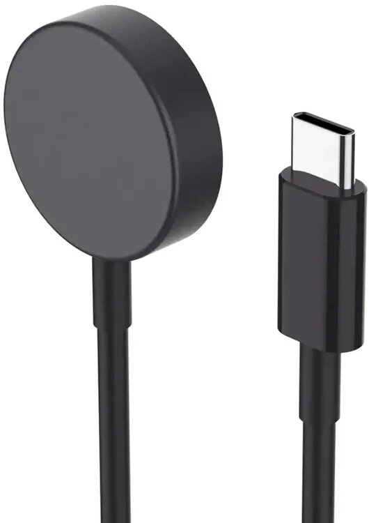 Беспроводное зарядное устройство PERO TC20, USB-C, 2.5Вт, 1A, черный