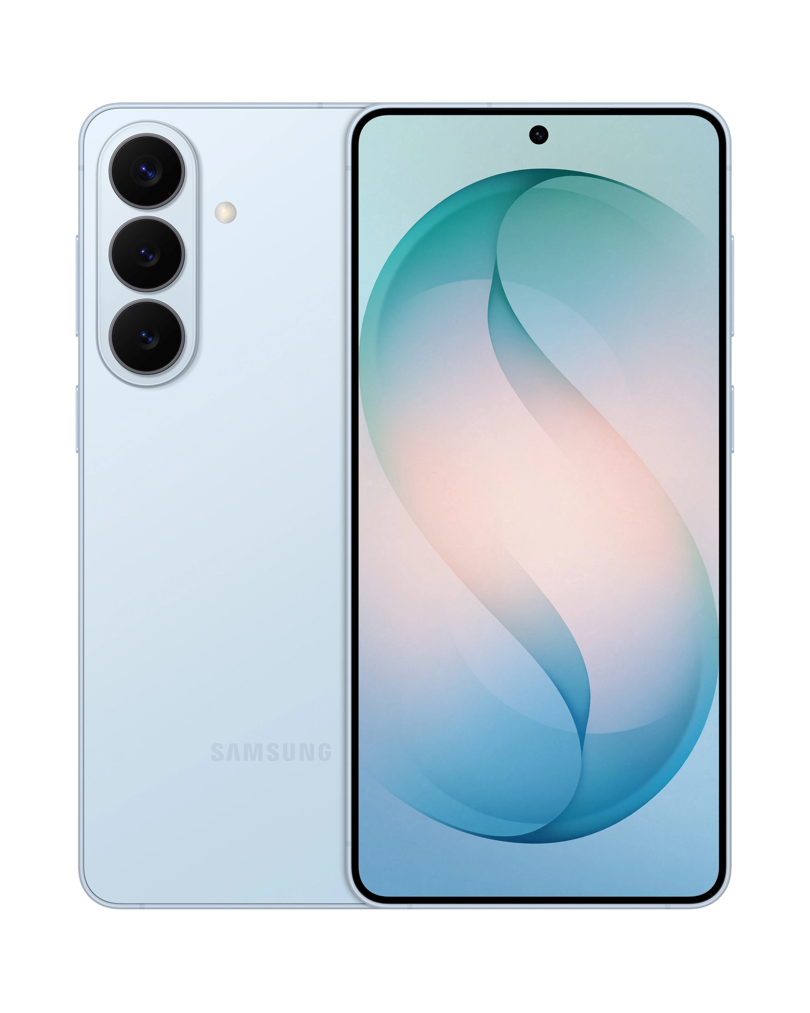 Смартфон 6.7" Samsung Galaxy S26+ 12/256Gb, Dual: nano SIM + eSIM, голубой