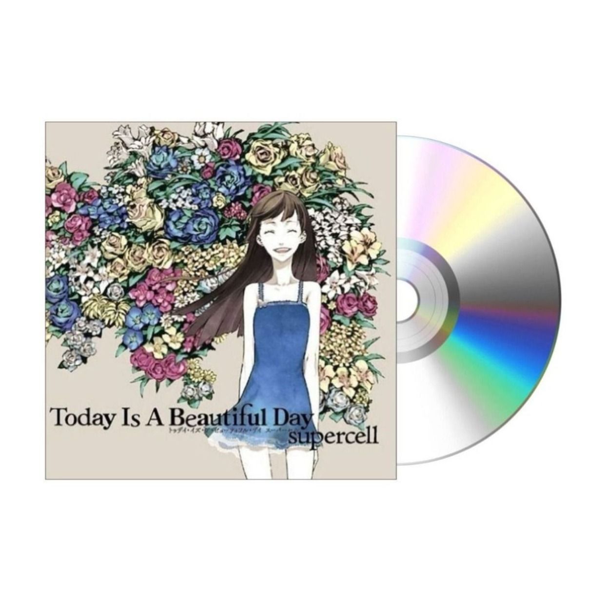 Музыка CD Supercell - Today Is A Beautiful Day, CD, Album, Stereo