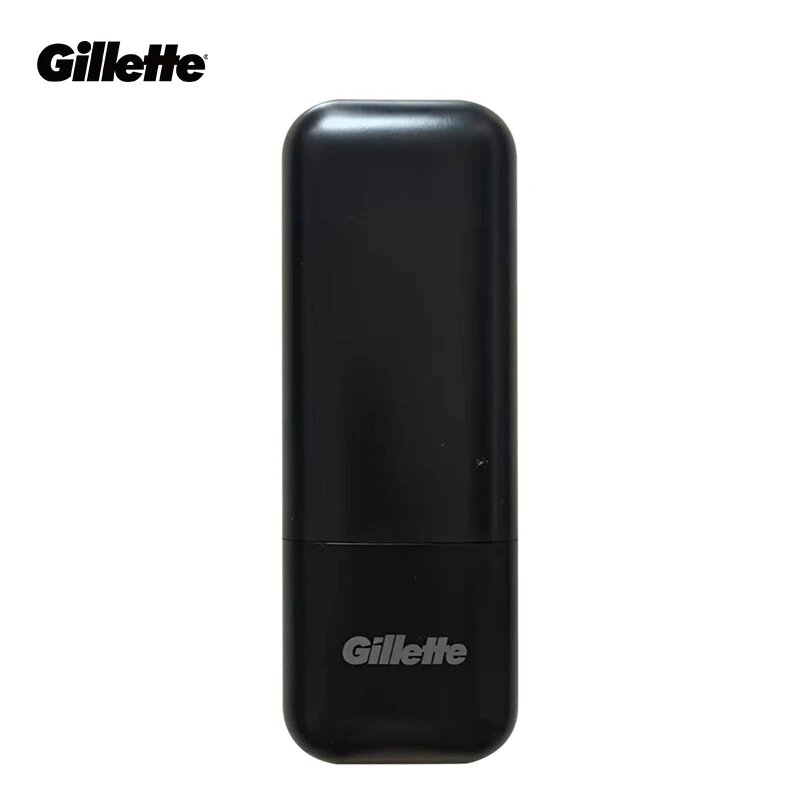 Магнитный футляр для бритвы Gillette Черный, black
