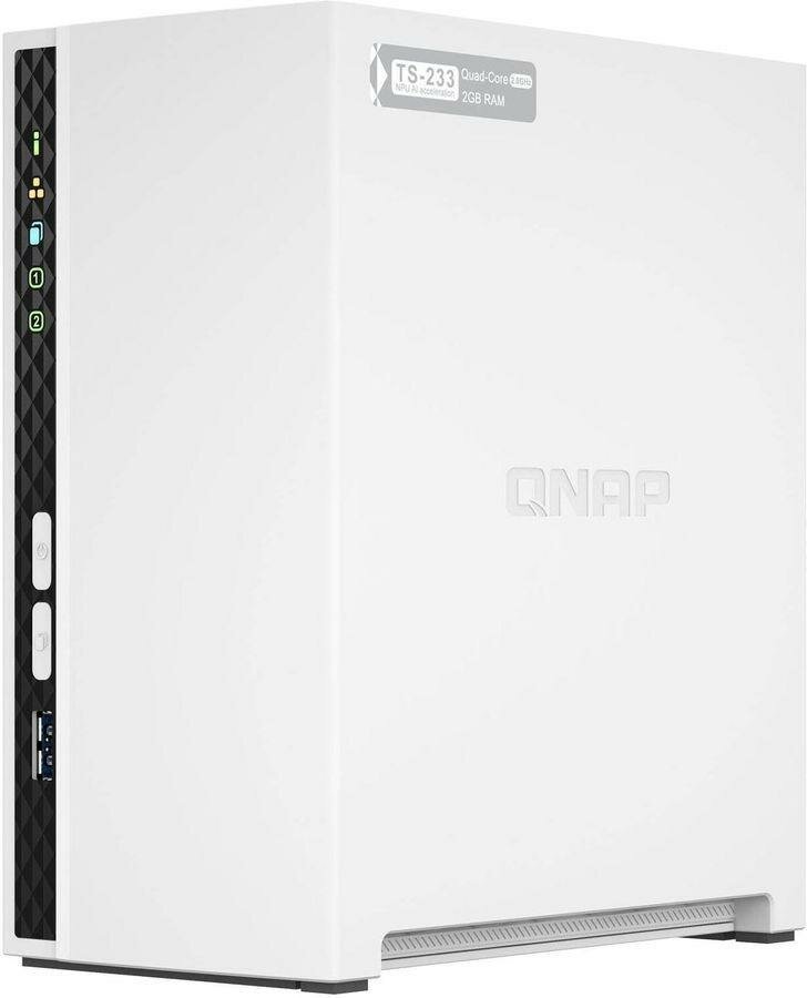 Сетевое хранилище NAS QNAP TS-233 2-bay