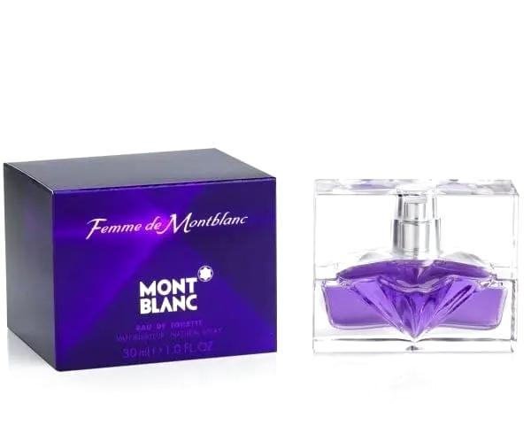 Женские духи MontBlanc Femme De Montblanc туалетная вода 30 мл - Монблан Фем Де Монтблан