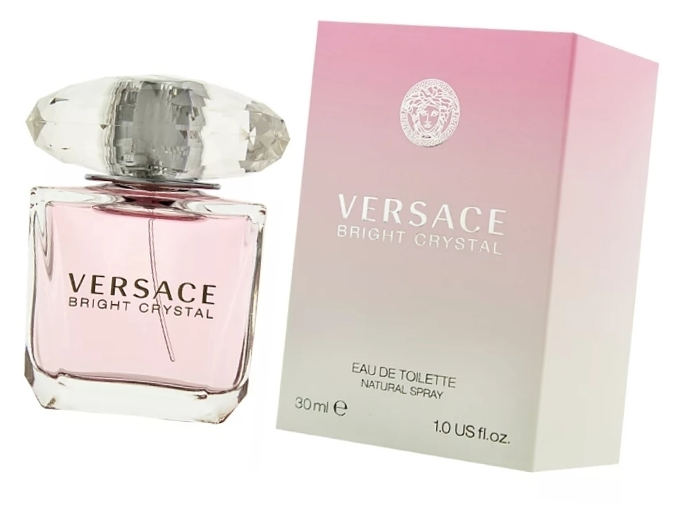 Туалетная вода для женщин Версачи Брайт Кристалл 30 мл - Versace Bright Crystal духи