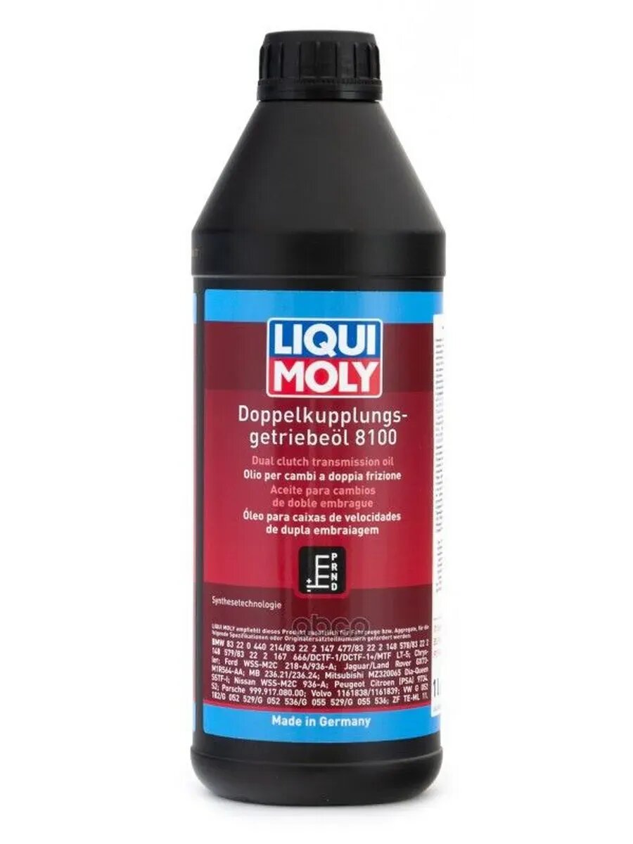 Liquimoly Doppelkupplungsgetriebe-Oil 8100 (1L)_ ! Синт Vw G