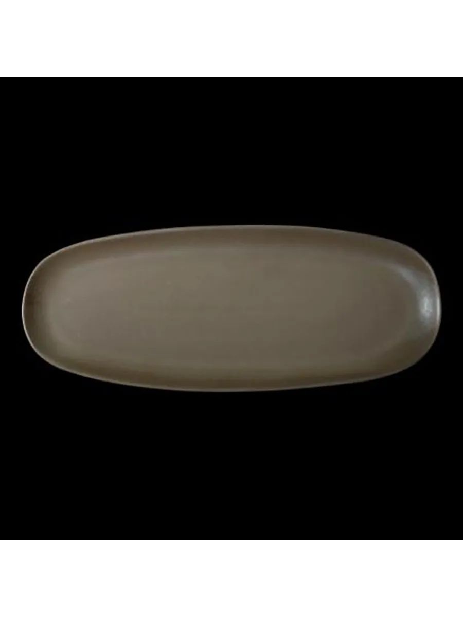 Блюдо сервировочное Corone Luminare, фарфор, 36,5x14,5 см