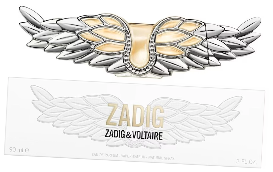Zadig & Voltaire Zadig Eau De Parfum 90 мл - духи Задиг О Де Парфам унисекс