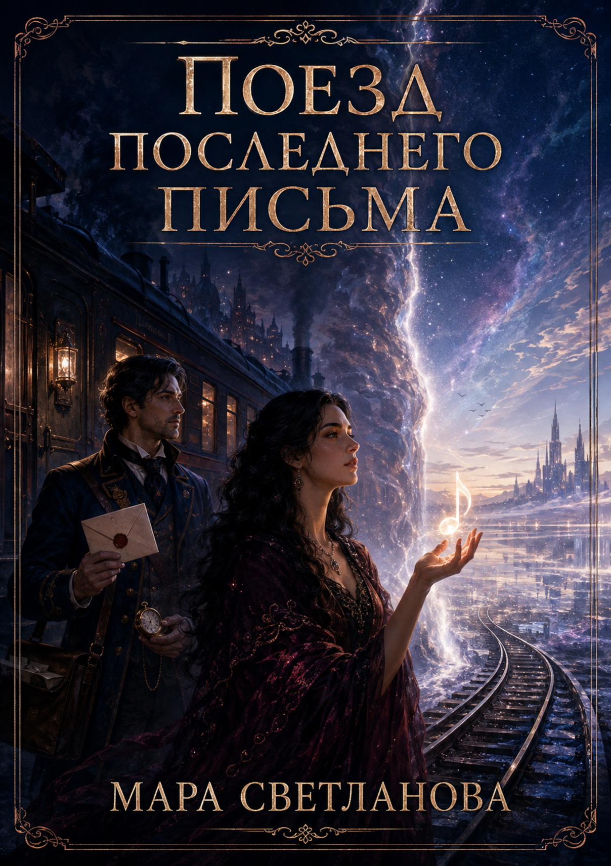 Поезд последнего письма, Мара Светланова, электронная книга, PDF