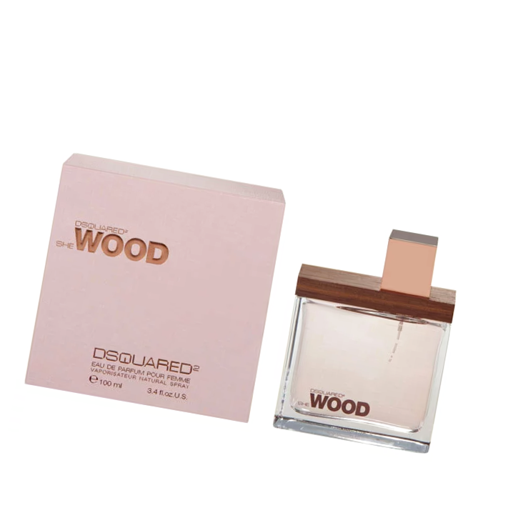 Женская парфюмерная вода Дискваред2 Ши Вуд 100 мл - Dsquared2 She Wood духи