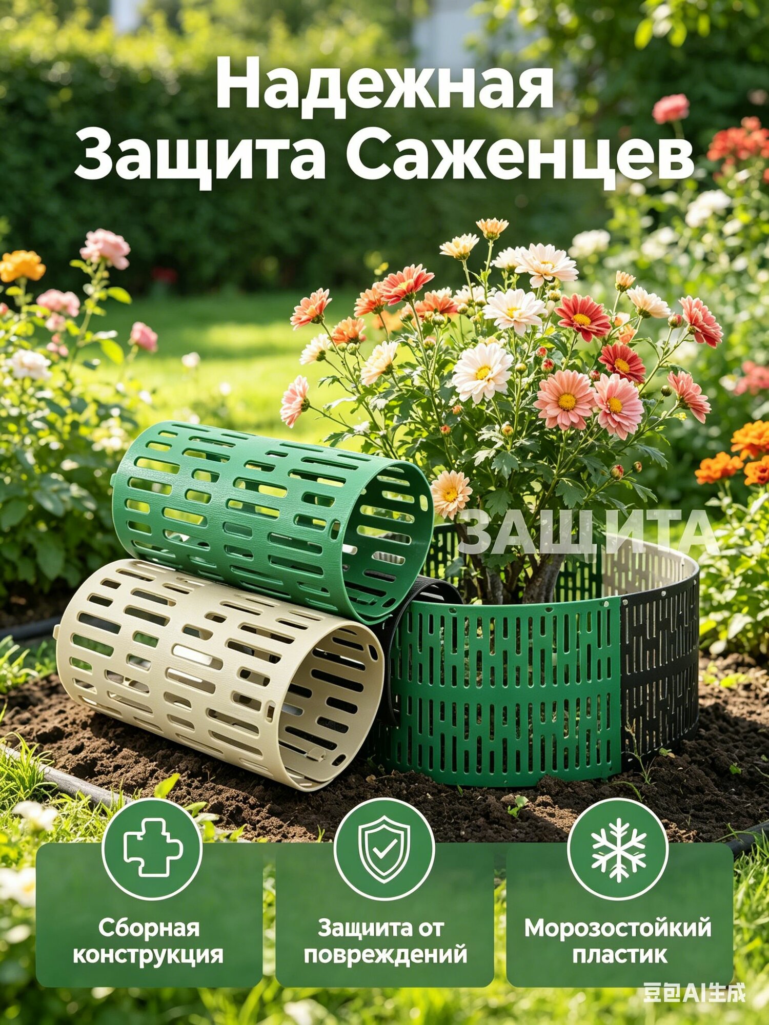 Бордюр садовый