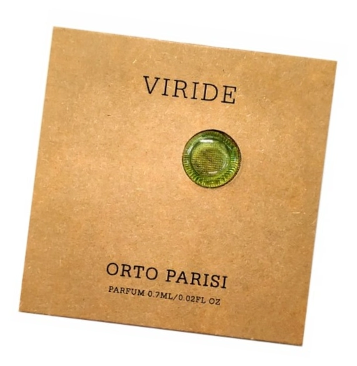 Orto Parisi Viride 0.7 мл сэмпл духов для женщин и мужчин - Вириде миниатюра парфюма