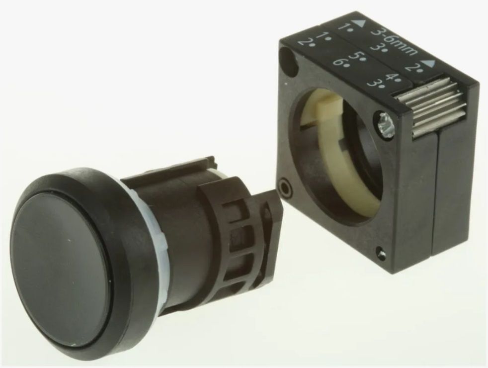 Кнопка Siemens 3SB3000-0AA11