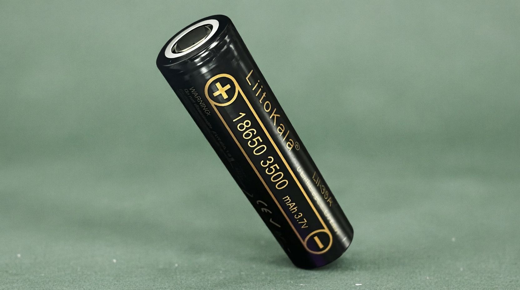 1 шт. Аккумулятор 18650 3500mAh LiitoKala Lii-35A , универсальная Li-Ion батарейка для мощных фонарей