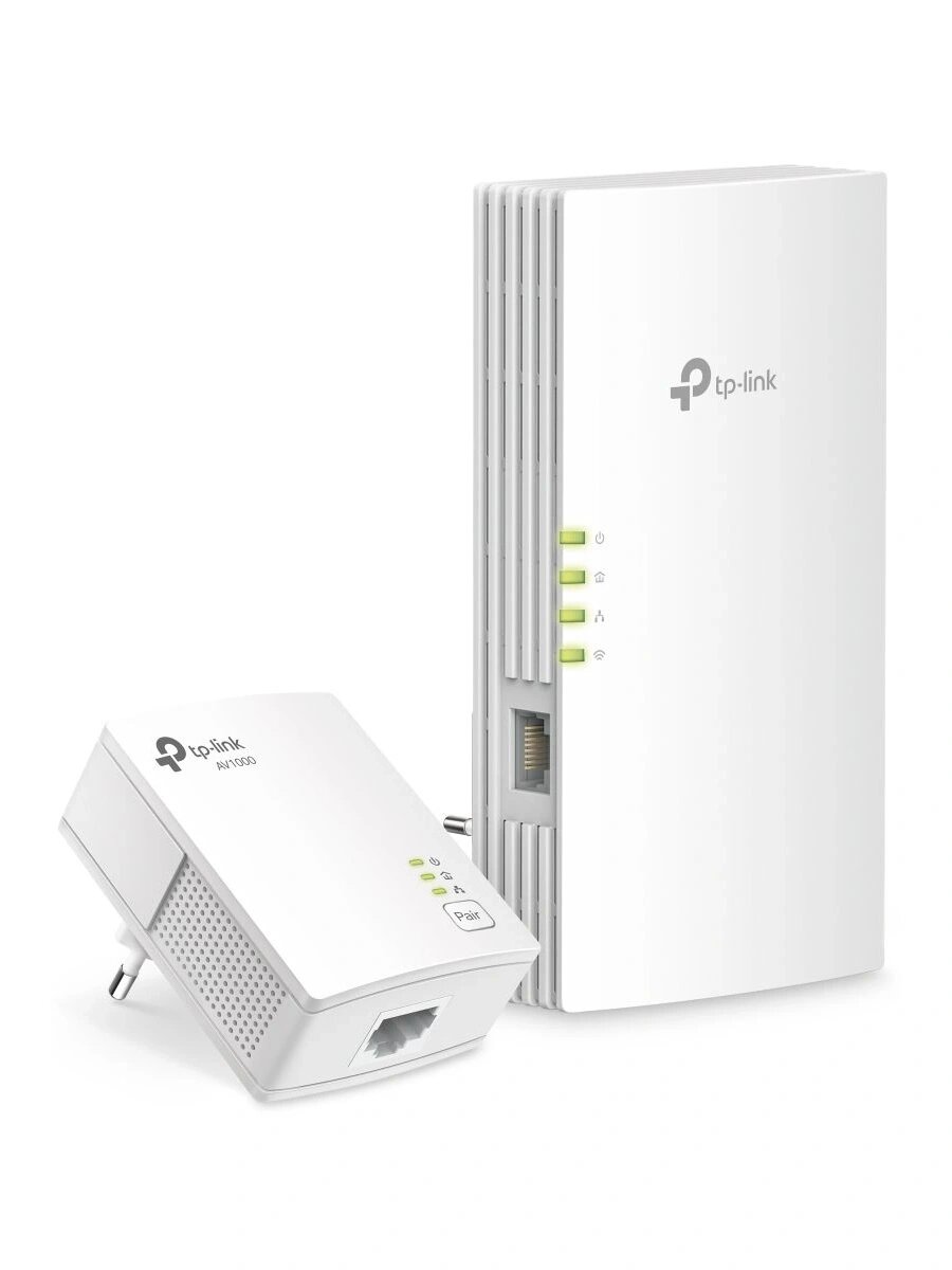 Сетевой адаптер Powerline TP-Link TL-WPA7817 Kit Gigabit Ethernet