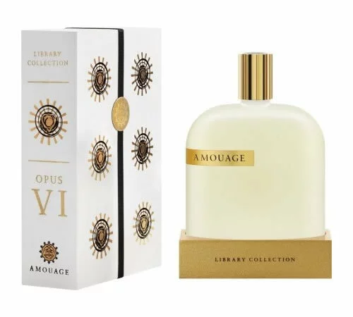 Аромат Amouage Library Collection Opus Vi пробник 2 / Парфюмерная вода Амуаж Зе Лайбрери Коллекшн Опус 6 миниатюра
