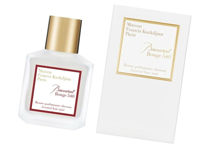 Maison Francis Kurkdjian Baccarat Rouge Hair Mist 540 - женская дымка для волос 70 мл