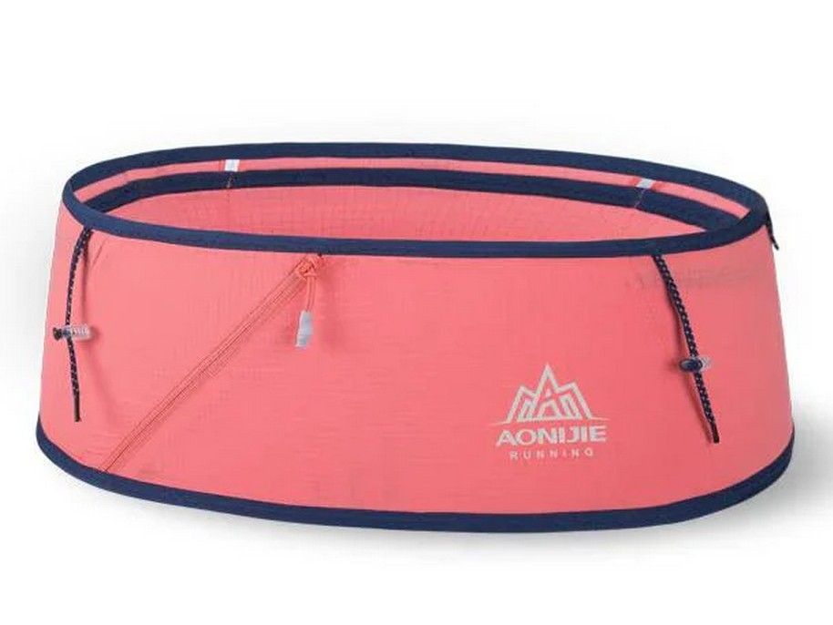 Подсумок-пояс AONIJIE Running Waist W8101-010 Pink, р-р S/M, роз.