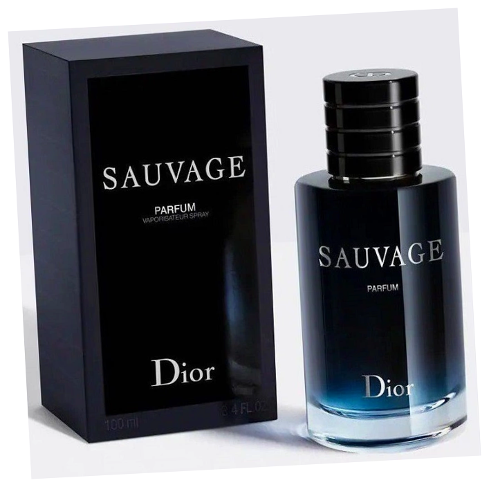 Духи Christian Dior Sauvage Parfum мини-флакон 1 / Пробник аромата Кристиан Диор Саваж Парфюм / Красивый парфюм