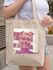 Сумка шоппер PRINTSHOT, фактура рельефная, бежевый