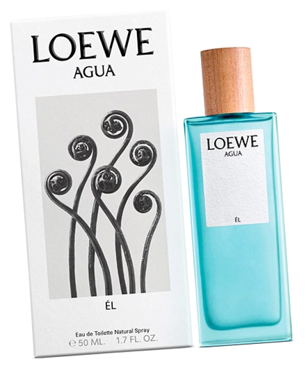 Loewe Agua De Loewe El eau De toilette мужская 50 мл - Лоеве Агуа Де Лоеве Эль