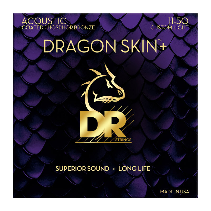 DR Strings 11-50 Dragon Skin+ DAP-11