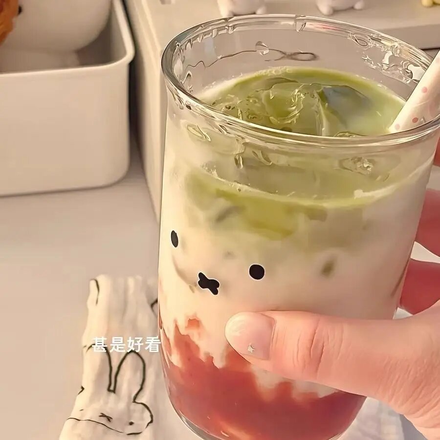 Стеклянная кружка Miffy 350 мл
