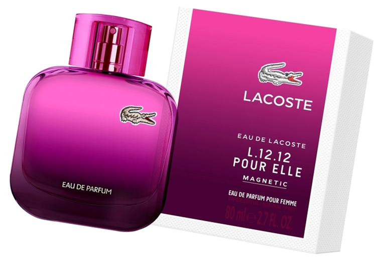 Женский парфюм Лакоста фиолетовые 80 мл - Lacoste Eau De Lacoste L 12.12 Pour Elle