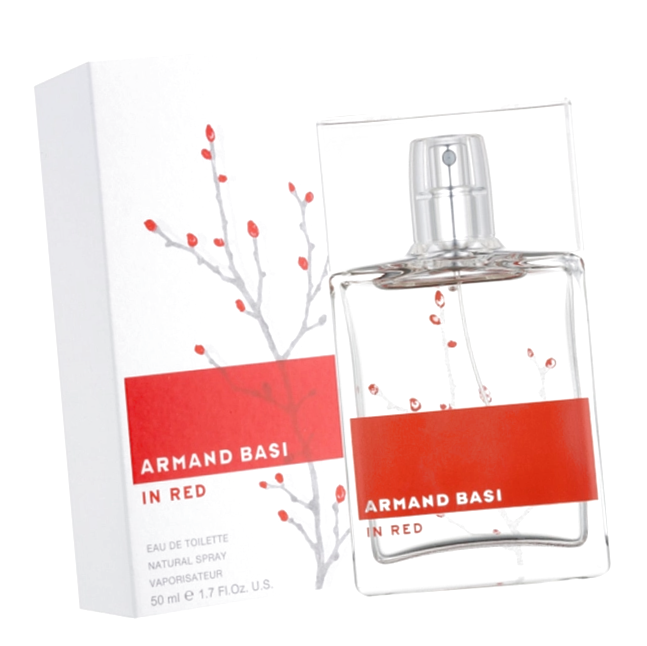 Туалетная вода для женщин Арманд Баси Ин Ред 50 мл / Armand Basi In Red Eau De Toilette