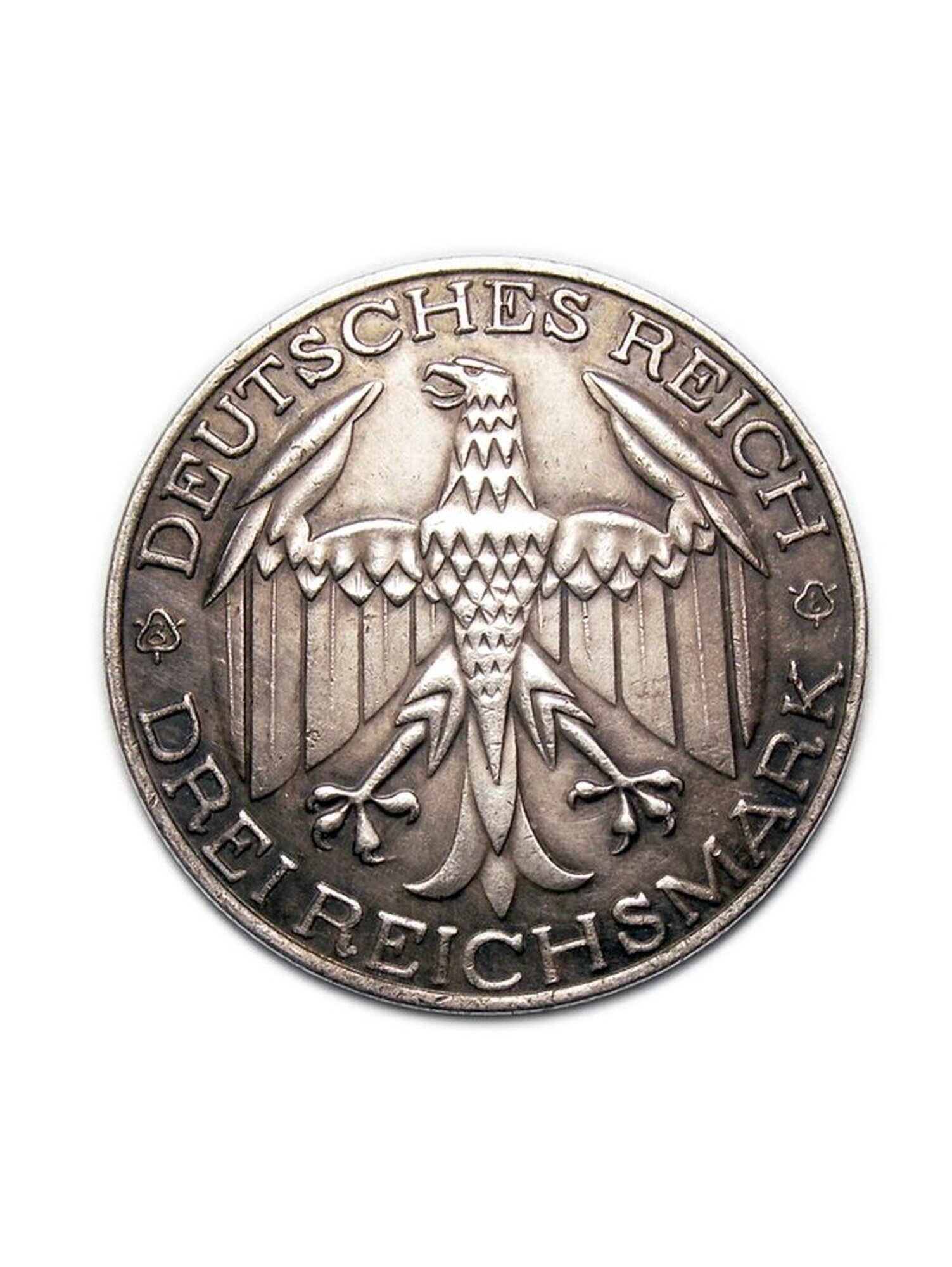 3 марки 1929 Германия Веймарская Республика
