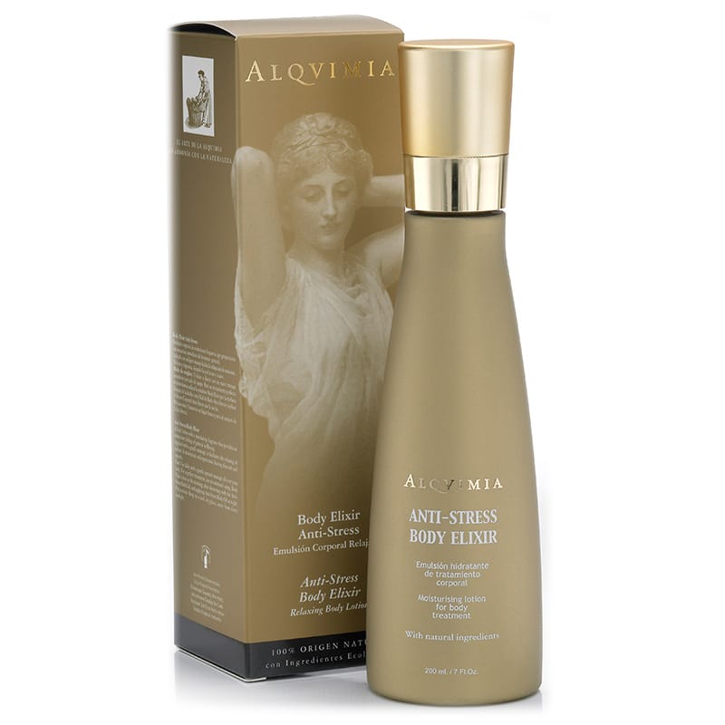 Эликсир для ухода за кожей Alqvimia Anti Stress Body Elixir Эликсир для тела, антистрессовый 200 мл