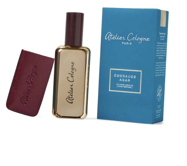 Мини-версия аромата Atelier Cologne Emeraude Agar 1.7 / Парфюмерная вода Ательер Колонь Эмерауд Агар пробник