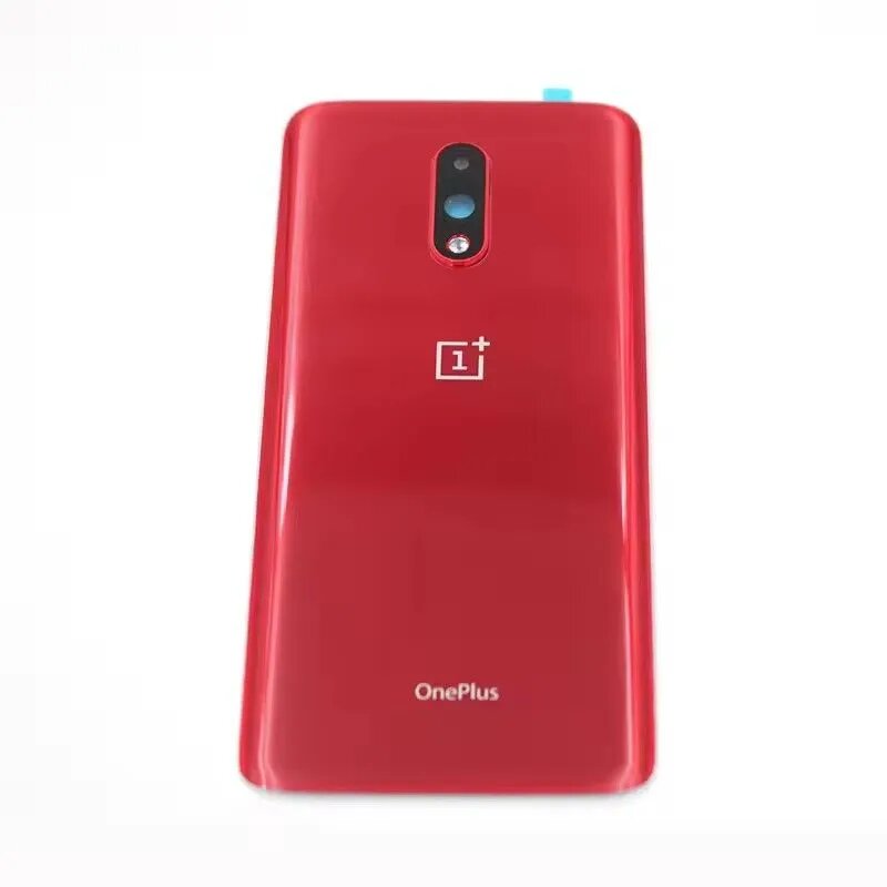 Задняя крышка для Oneplus 7 GM1901 GM1900, красный