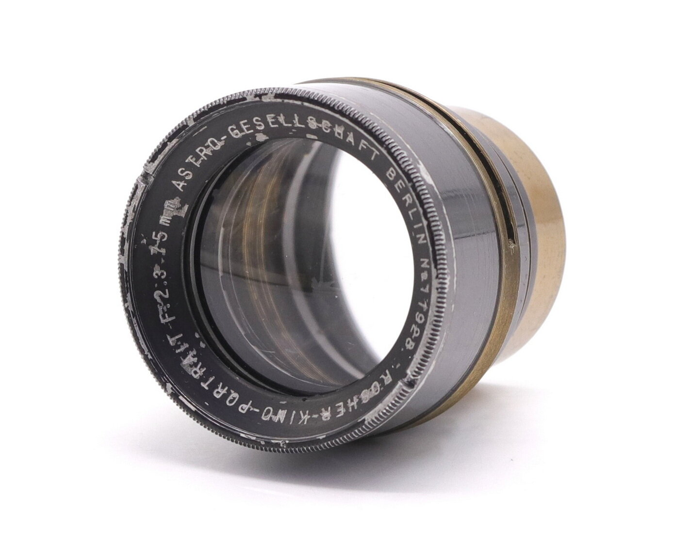 Объектив Astro Berlin Rosher-Kino-Portrait 2.3/75mm