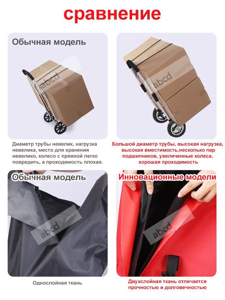 Сумка тележка — фото 1