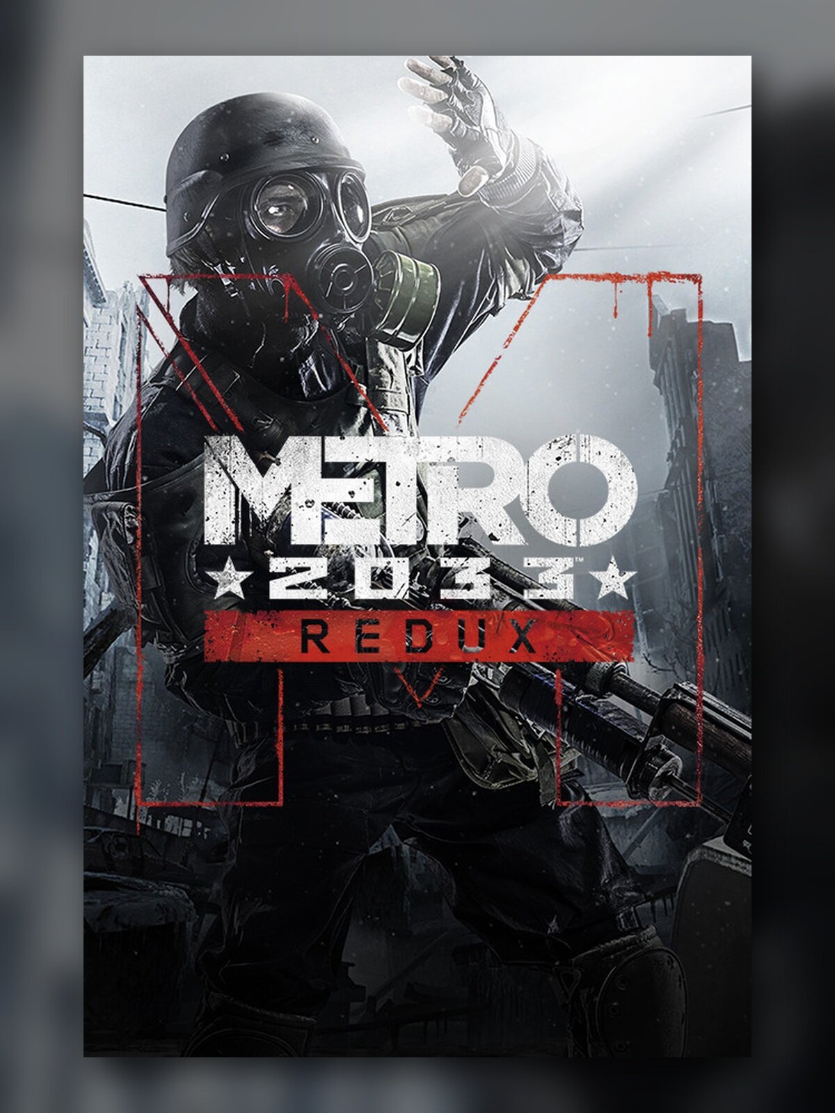 Игра Metro 2033 Redux Steam Gift |PC/ПК| регион Россия | Подарок Стим
