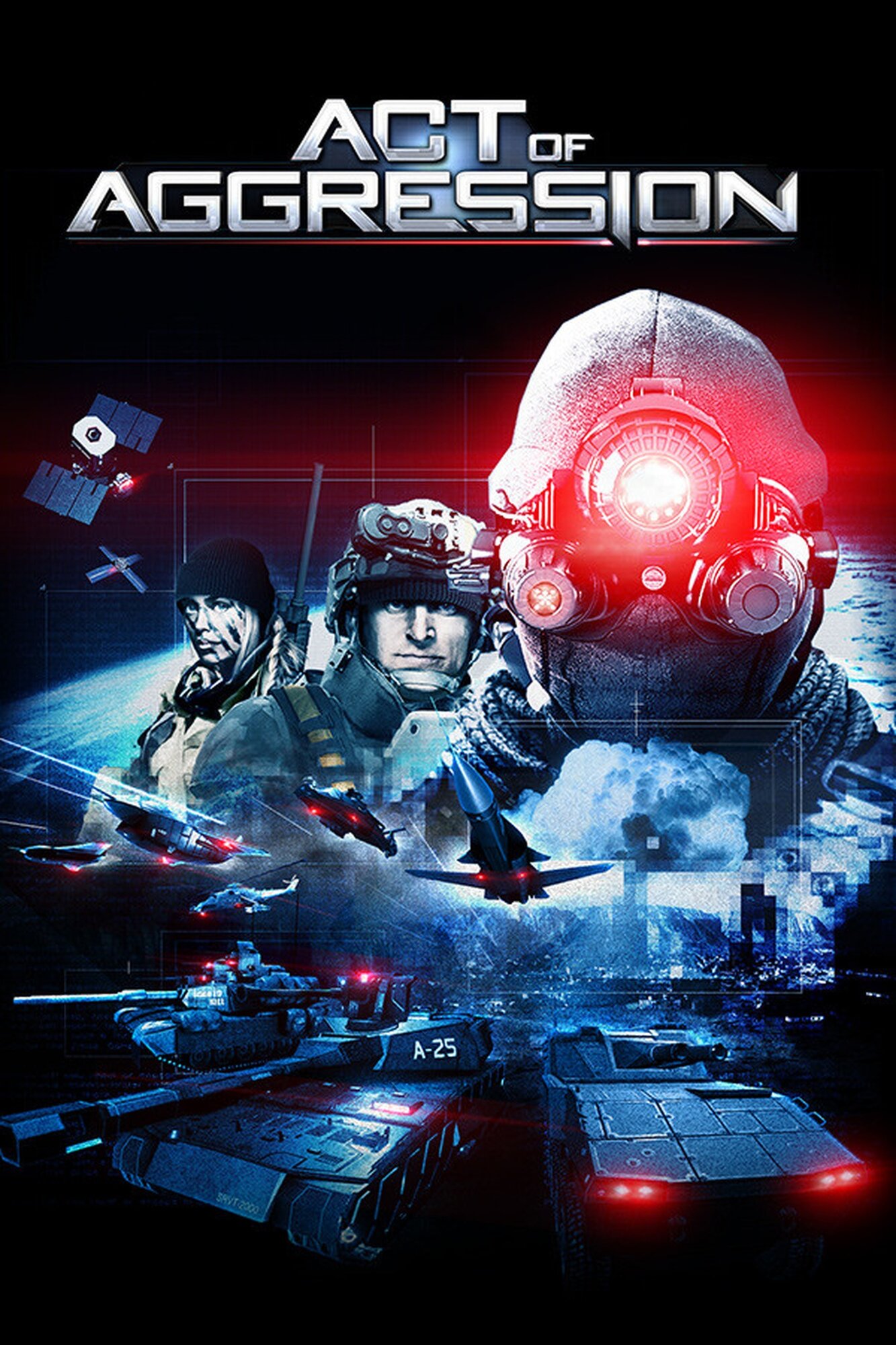 Видеоигра Act of Aggression Reboot Edition, Все страны, разработчик Eugen Systems, издание цифровое
