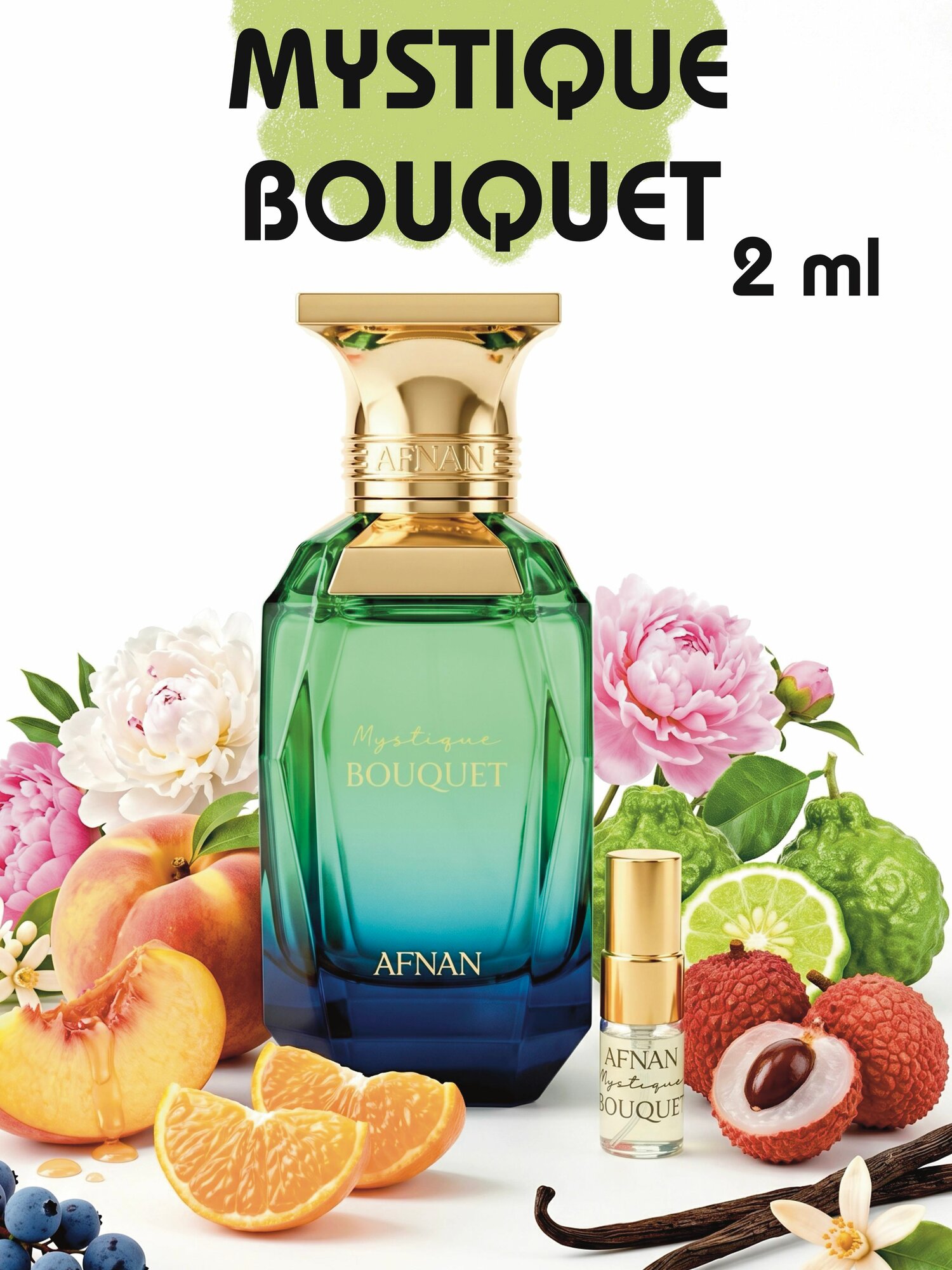 Парфюмерная вода Afnan Mystique Bouquet 2 мл