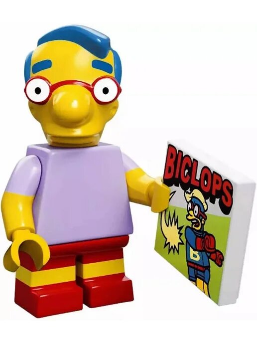 Конструктор LEGO Minifigures 71005-9 Милхаус
