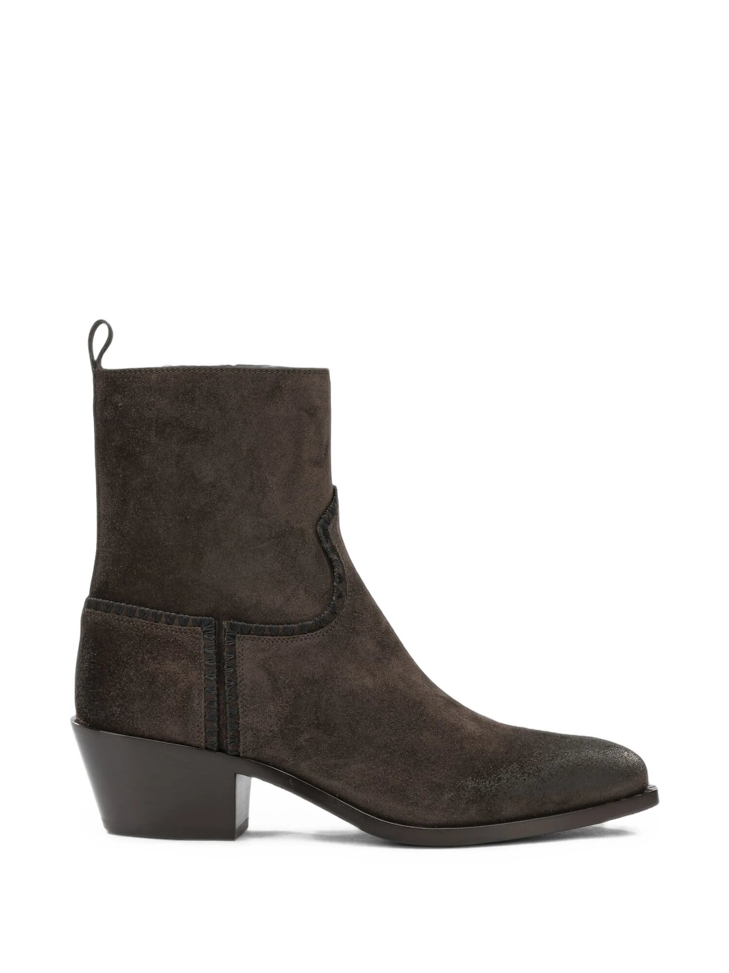 Ботинки Pepe suede western-style ankle boots
