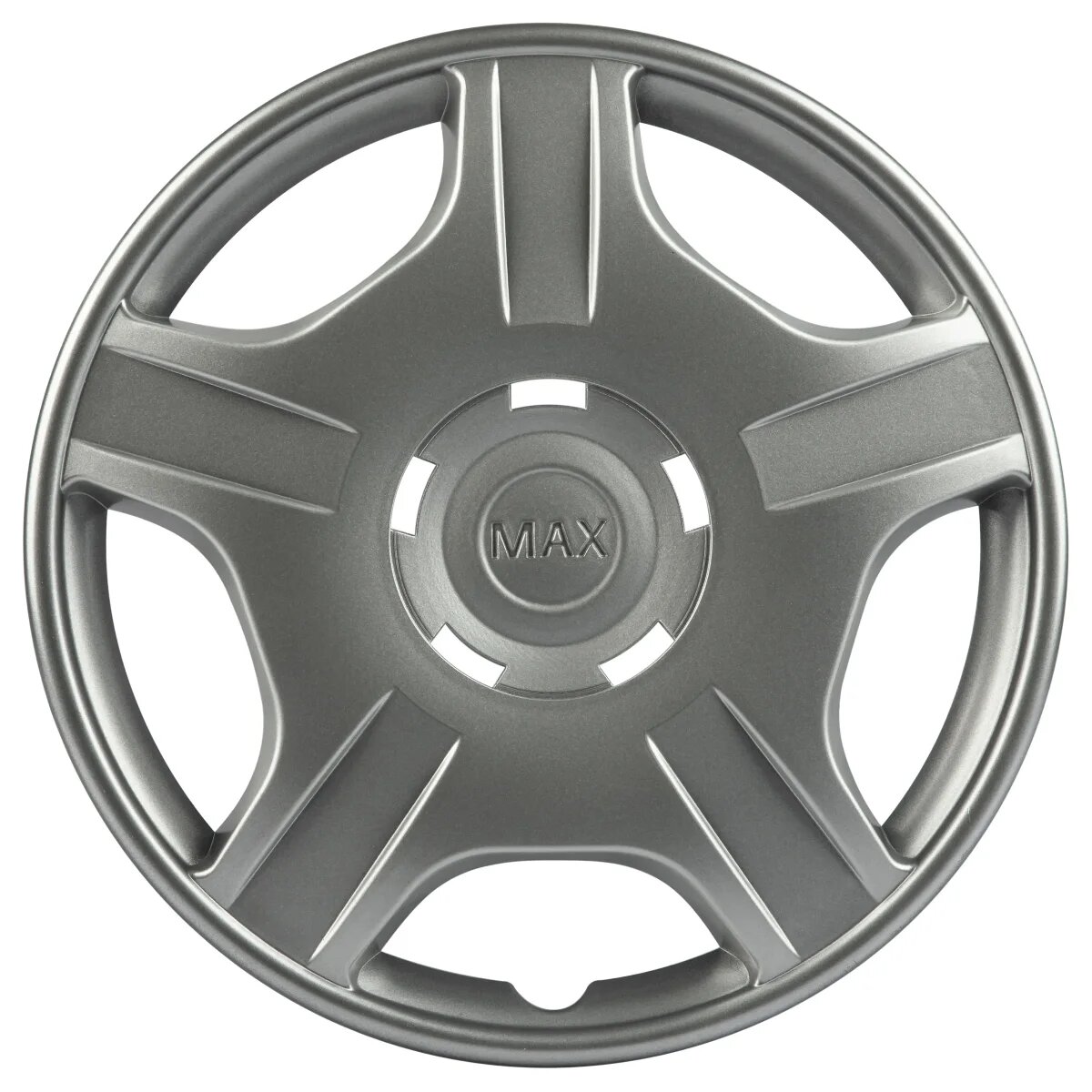 Колпаки колес LECAR MAX R14, серый (2 шт.)