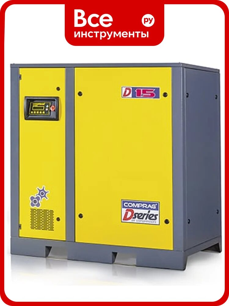 Винтовой компрессор COMPRAG D-1510 11300032