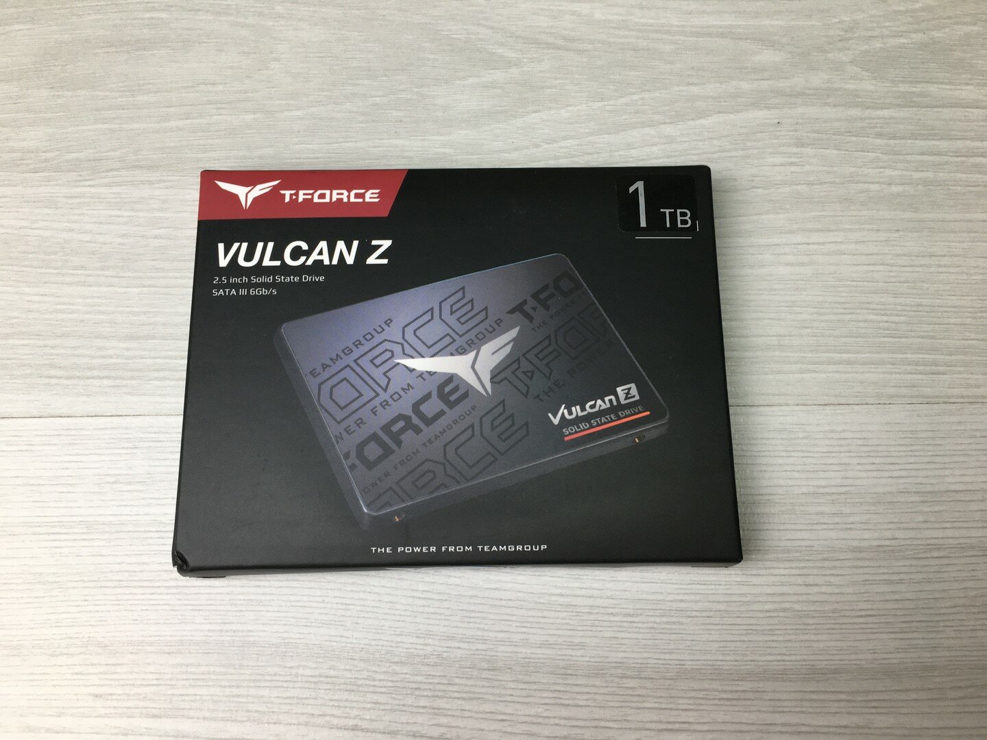 Накопитель SSD 1Tb TeamGroup T-FORCE VULKAN Z, 2.5 SATA III