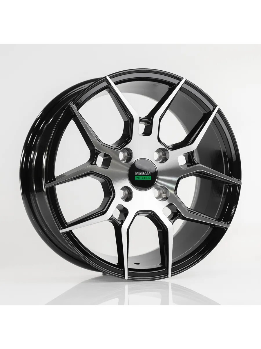 Диски литые Мегами R14 5x100 ET35 D57.1