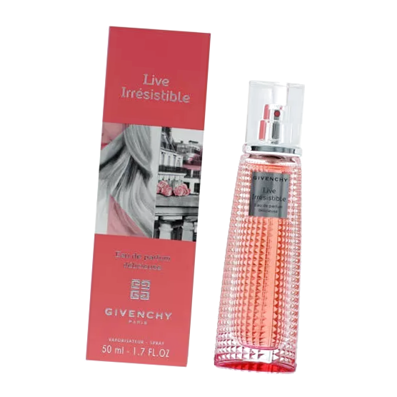 Женский аромат Givenchy Live Irresistible Delicieuse, 50 мл парфюмерная вода