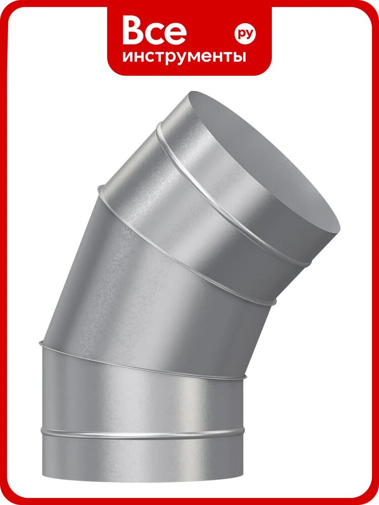 Отвод ERA OTG D250 45 оцинк. сталь PRO 250OTG45