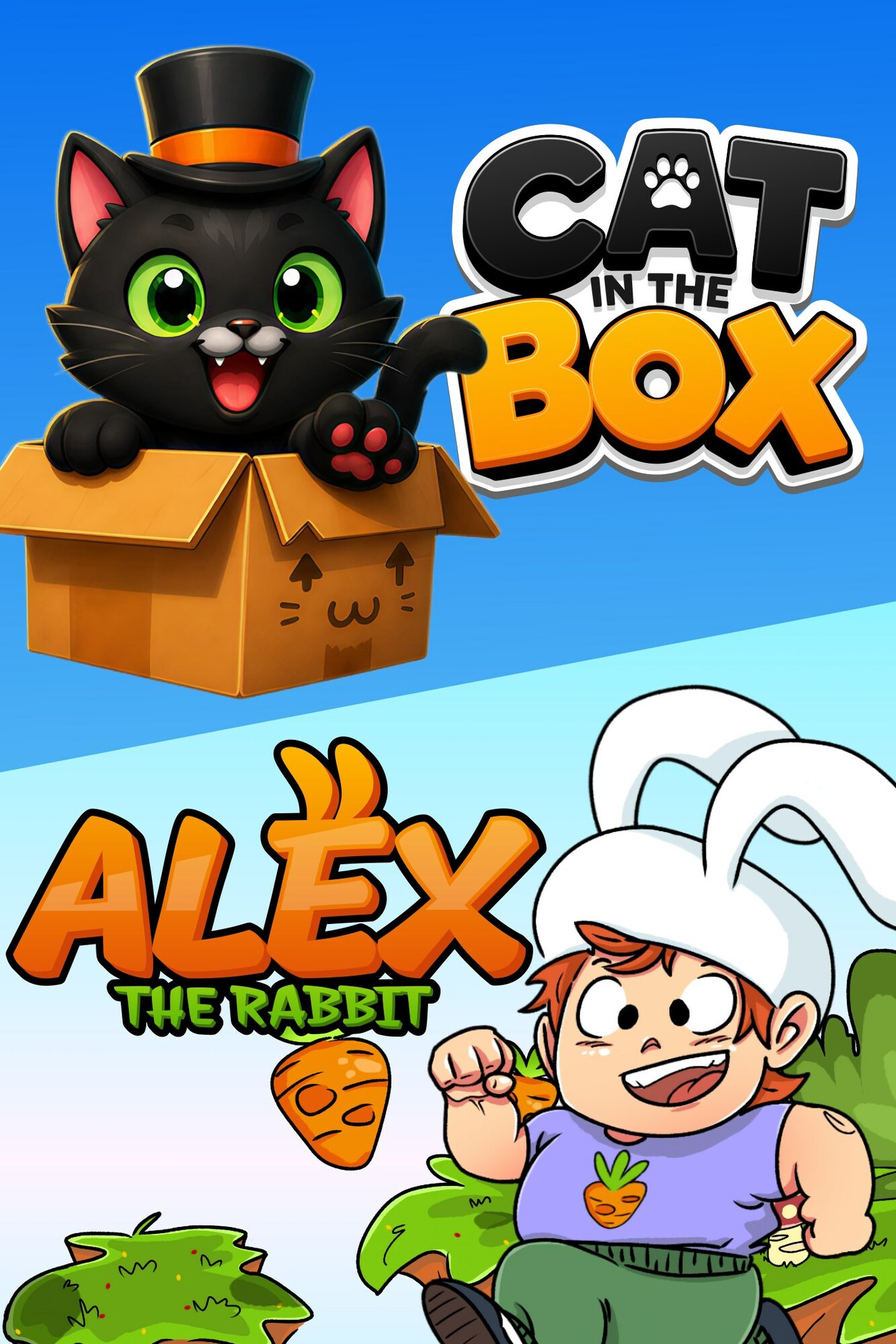 Набор Cat in the Box + Alex the Rabbit (Bundle) — Xbox Series X|S, Xbox One, PC — Ключ активации