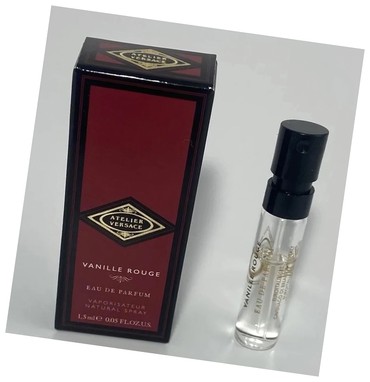 Парфюмерная вода Versace Vanille Rouge 1.5 мл миниатюра унисекс - Красная Ваниль Руж пробник