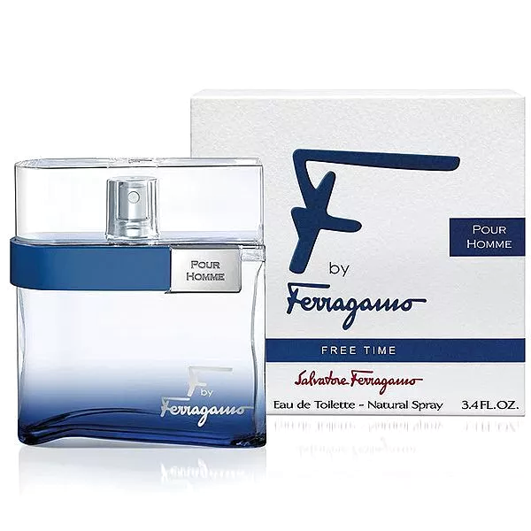 Туалетная вода Ф Бай Ферагамо мужской Фри Тайм 100 мл / F By Ferragamo Pour Homme Free Time