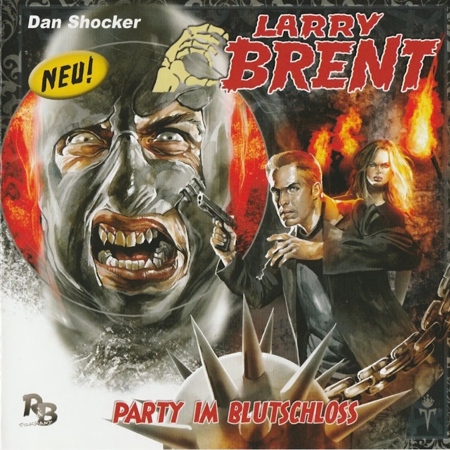Larry Brent, Folge 4: Party im Blutschloss [Аудиокнига]