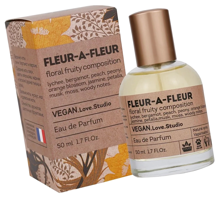 Delta Parfum Vegan Love Studio Fleur A Fleur духи женские 100 мл